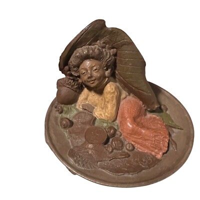 Tom Clark Gnomes "Colette" Vintage 1987 Carved Resin | eBay