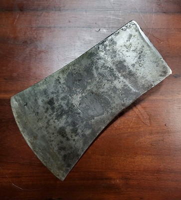 1956 E & S Mfg Co EMERSON STEVENS HAND MADE BOYS SIZE AXE HEAD OAKLAND ...
