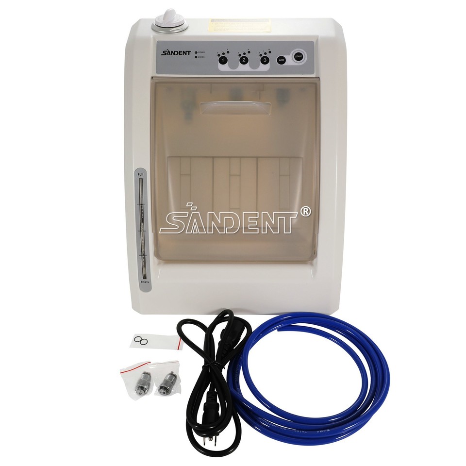 Dental Automatic Handpiece Maintenance Lubrication System Oiling ...