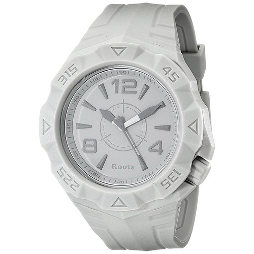 Roots Tusk Quartz Analog Sport Watch - Gray | eBay