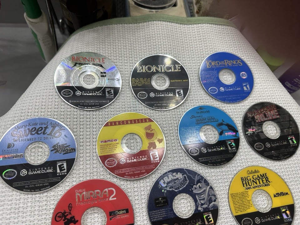 Nintendo gamecube game Lot. 14 Games. Disk Only. Tested & Working. | eBay