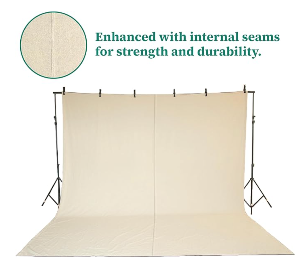 Canvas Painters Drop Cloth (Size 6 x 9 Feet - Pack of 2) - Pure Cotton ...