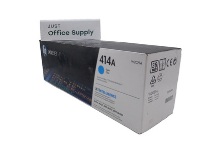 Genuine HP 414A Cyan W2021A Toner Cartridge Free Shipping H ...