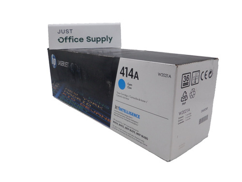 Genuine HP 414A Cyan W2021A Toner Cartridge Free Shipping H ...