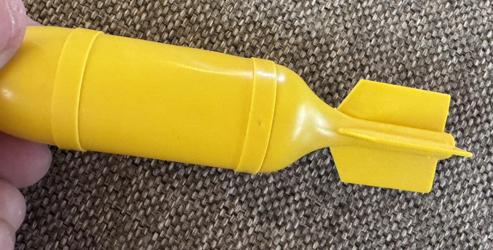 Vtg Wen Mac MARINE SCOUT BOMBER Control Line AIRPLANE Part BOMB ONLY | eBay