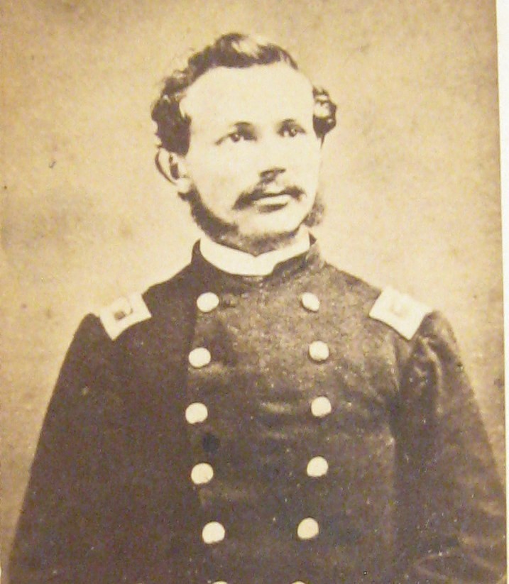 Original CDV Civil War Photograph Union Brig General Charles Garrison ...