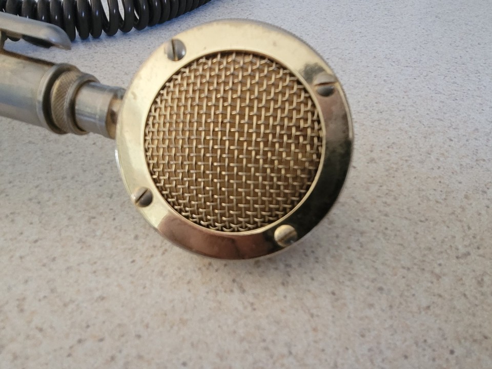 ASTATIC GOLDEN EAGLE POWER MIC FOR RANGER COBRA UNIDEN GALAXY | eBay