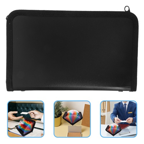 Bill Package Office Portable Expandable Folder Monthly Receipt ...