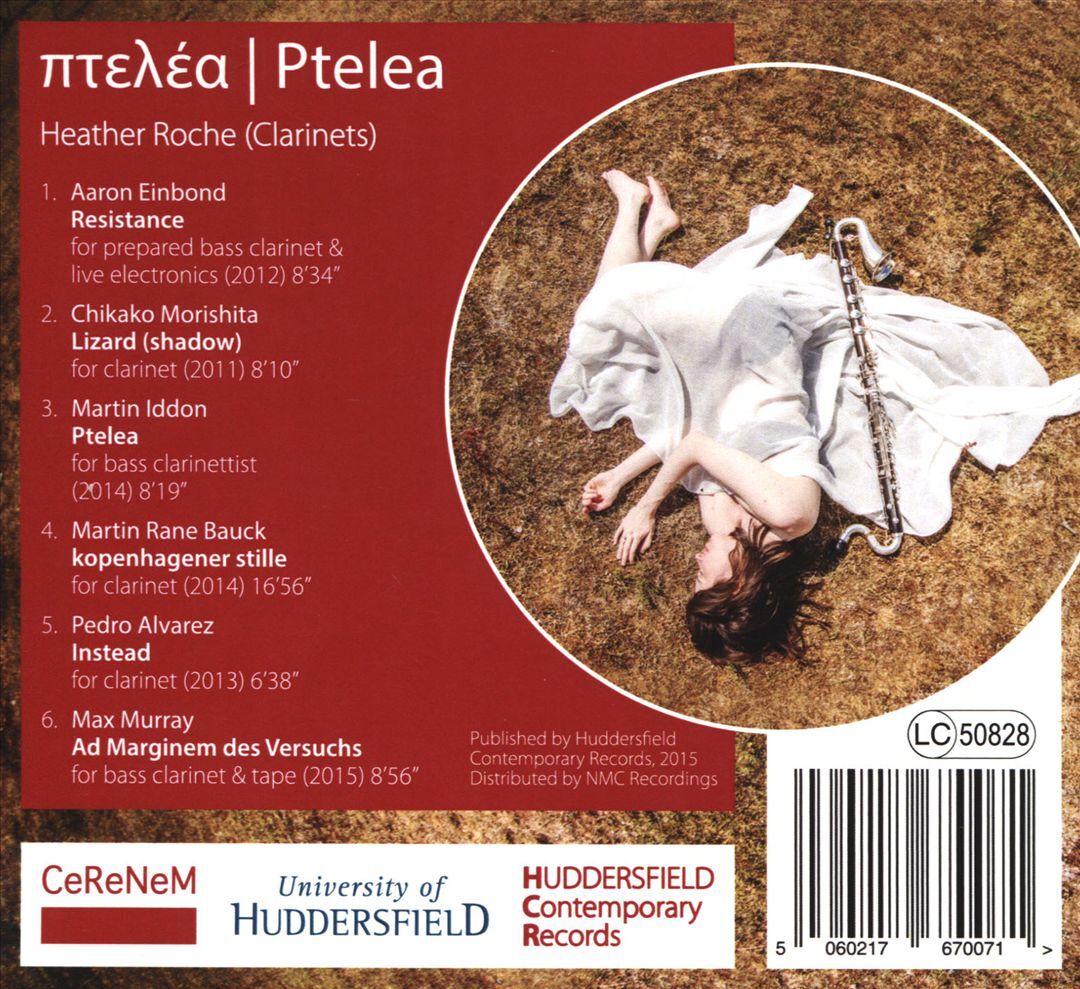 HEATHER ROCHE PTELEA NEW CD 5060217670071 | eBay