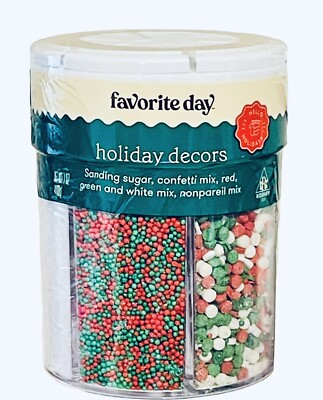 7 oz Favorite Day Holiday Assorted Mix Decorative Sprinkles | eBay
