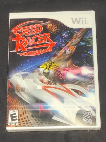 SPEED RACER THE VIDEO GAME NINTENDO Wii 2008 WARNER BROS BRAND NEW ...
