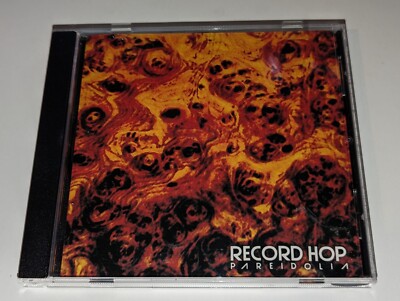 Record Hop "Pareidolia" CD 10 Songs Denton Rock City 634479036804| eBay