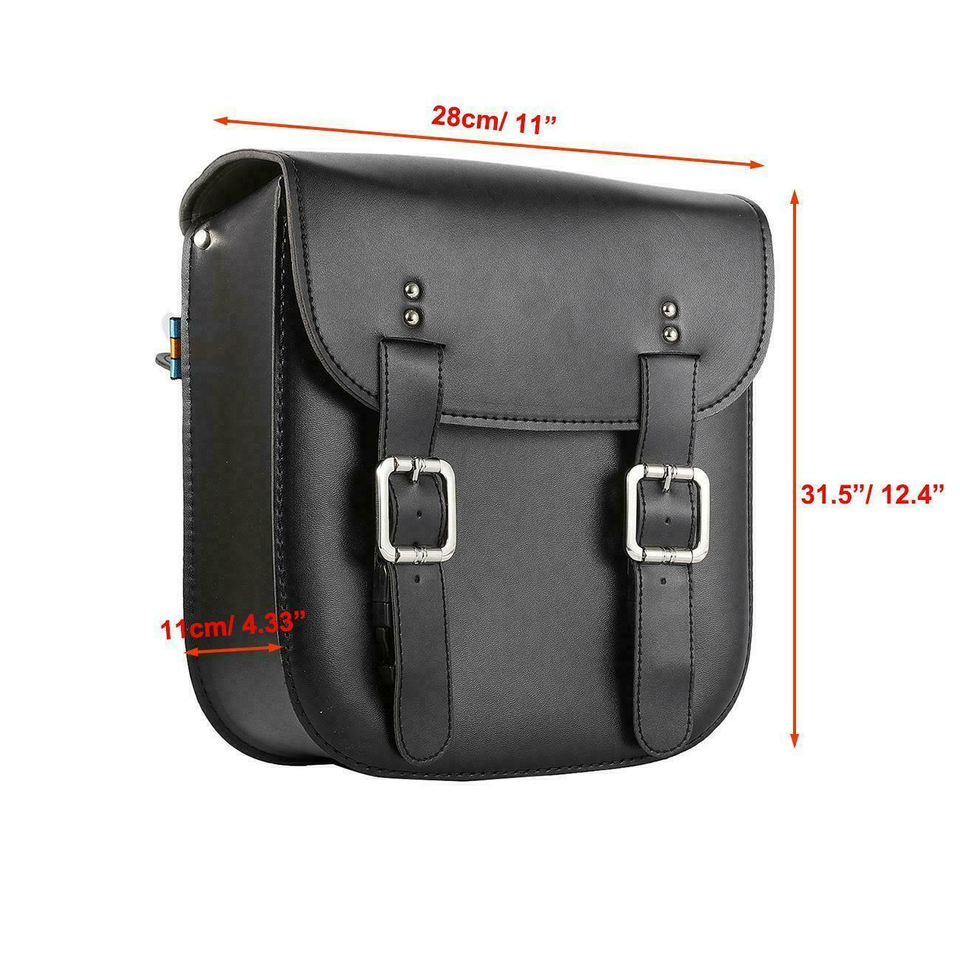 Pair Saddle Bags Saddlebag Luggage Bag For Suzuki Boulevard C109R C50 S ...