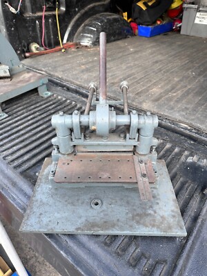 Sheet Metal Shears - Diacro Shear