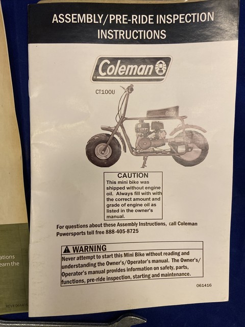 Coleman CT100U for sale online | eBay