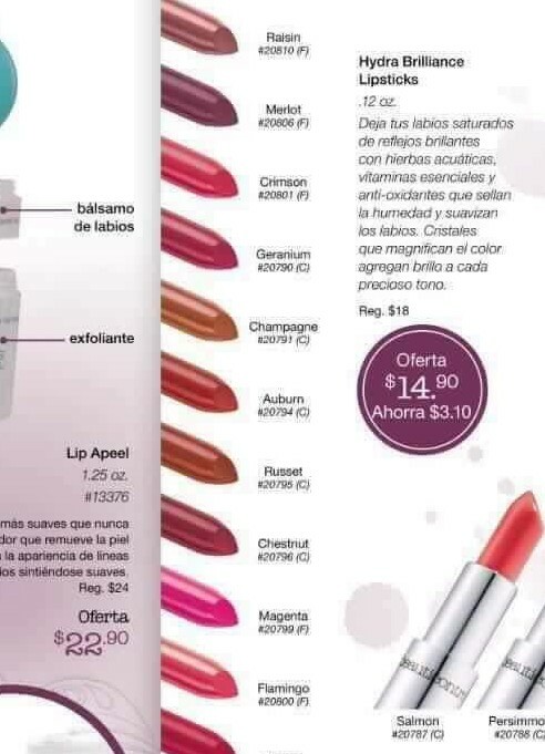 Beauticontrol Hydra Brilliance Lipstick 0.12 OZ. / 3.5 g New in Box | eBay