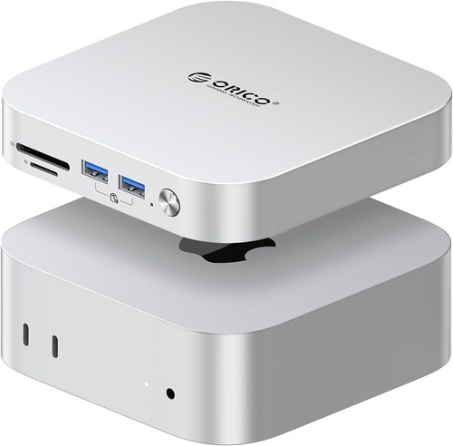 ORICO Mac Mini M4 Dock, MiniLink USB Hub Compatible for Mac Mini M4 ...