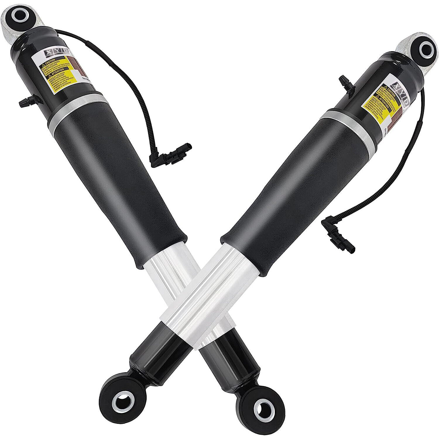 Pair Rear Air Shock Absorbers For 15-20 Escalade Suburban Tahoe US ...
