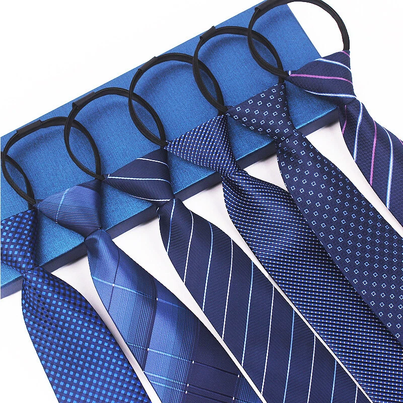 Zip Neck Ties Men