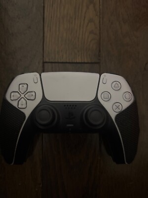 PS5 Controller + eXtremeRate 2x metal paddles-- Textured Back Grip ...