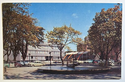 Eugene, Oregon Courthouse Postcard, Vintage Unposted Color Photo Card ...