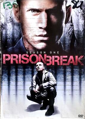 Prison Break: Season 1 [DVD 2006] Dominic Purcell, Wentworth Miller | eBay
