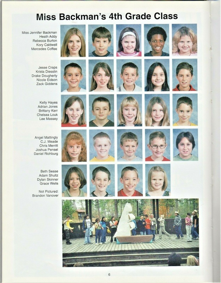 2002 Gilbert Elementary School Yearbook - Gilbert, South Carolina + | eBay
