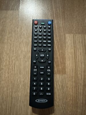 Original JENSEN JE5015 REMOTE CONTROL For Jensen AudioVox TV DVD Combos ...