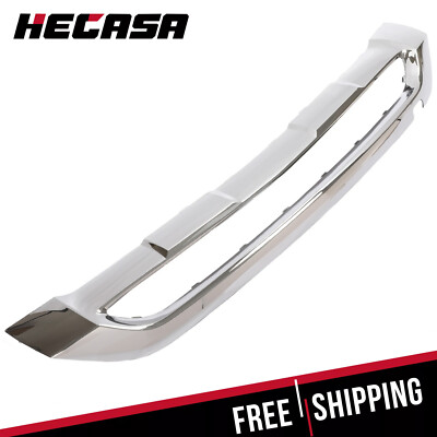 Chrome Front Bumper Grille Lower Trim For 2016-2019 2018 Mercedes Benz ...