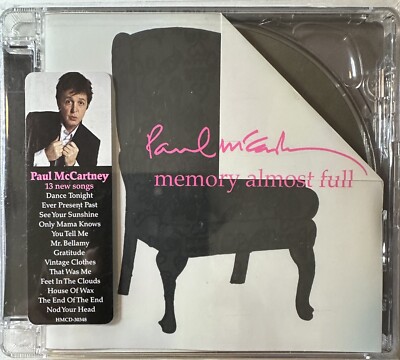 Memory Almost Full, Paul McCartney, Starcon / MPL Communications HMCD ...
