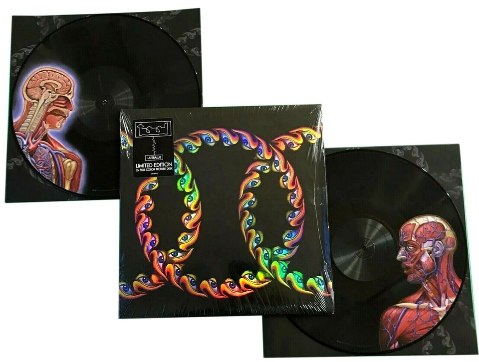 Tool: Lateralus Picture Disc Vinyl LP. Undertow. Fear Inoculum. Opiate ...