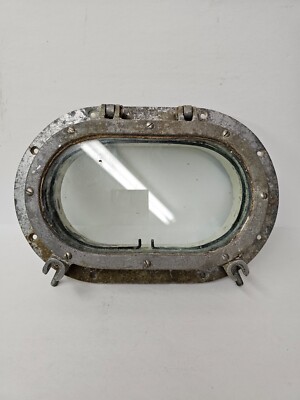 Vintage Wilcox Crittenden Oval Boat/Ship Porthole/Window | Boat Window ...