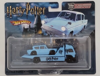 Hot Wheels HP Custom Ford Anglia Team Transport W/RR | eBay