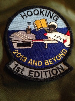 Vintage US Navy Jet Hooking 2013 And Beyond 1st Edition Carrier Landing ...
