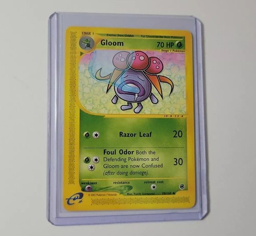 Pokémon Card Gloom 78/165 Uncommon Expedition Base Set LP-NM | eBay