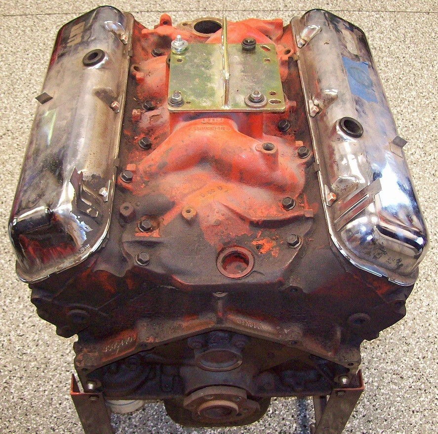 1968 Chevelle SS 396 350 HP Turbo 400 "EU" Engine Vin# 138378K196440 ...