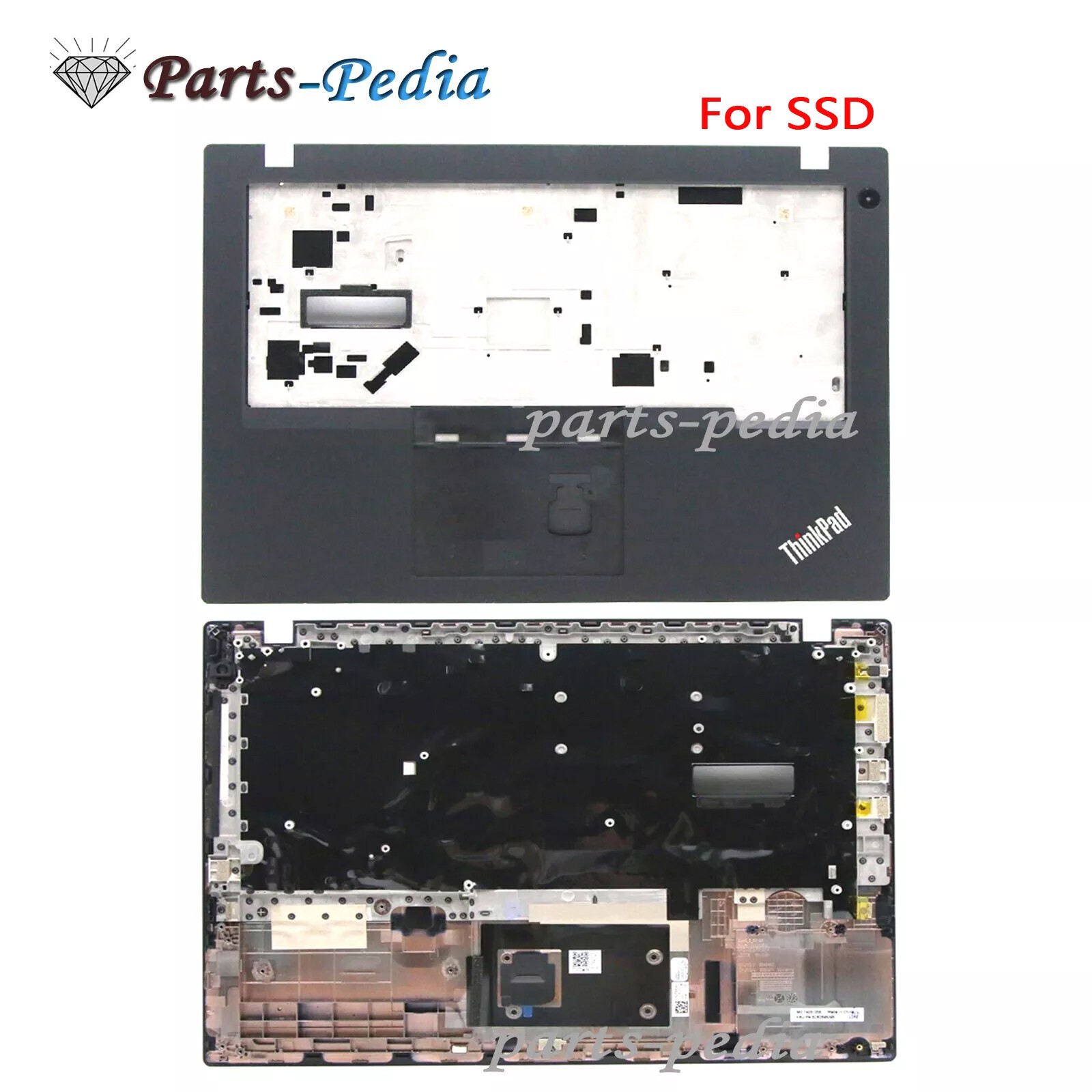 5CB0S95395 For Lenovo Thinkpad L14 Gen 1 Upper Case Palmrest NO FP KB ...