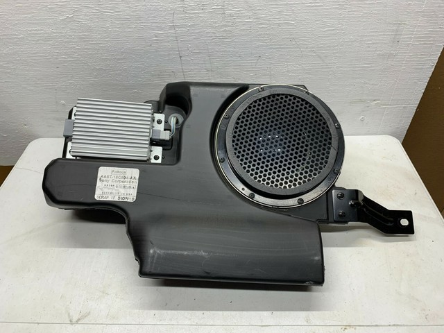 2010 10 FORD FLEX SUBWOOFER BOX SPEAKER ASSEMBLY AA8T-18C804-AA OEM for ...