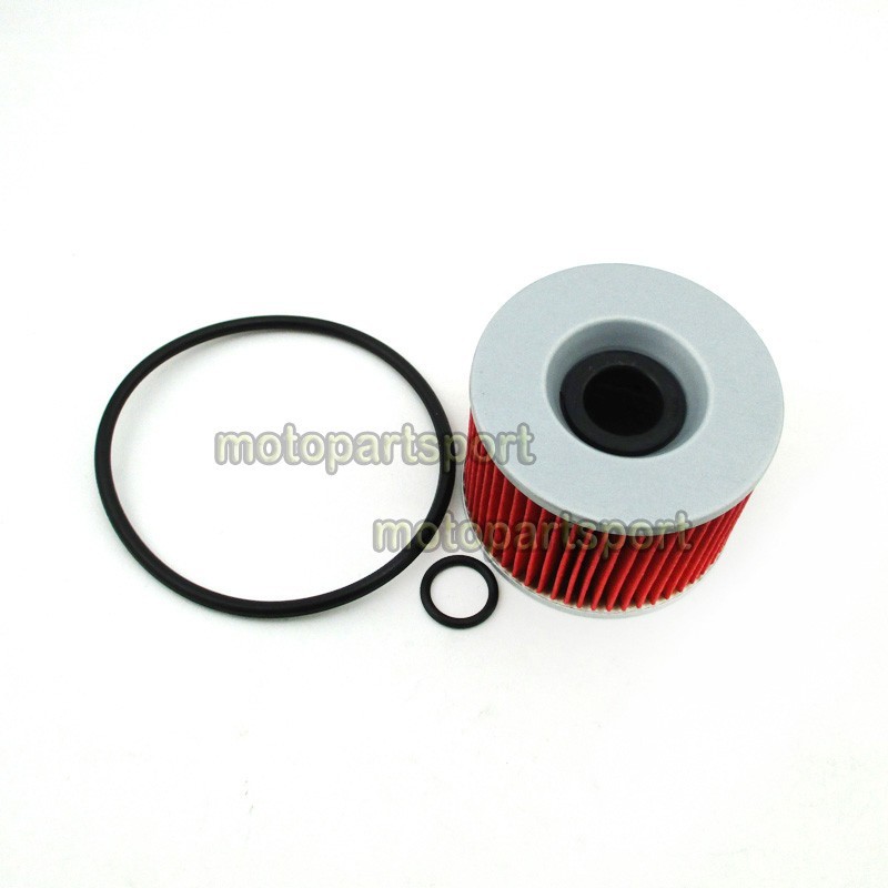 5x Oil Filter For KAWASAKI ZZR250 GPX600R KZ650B KZ1000P ZRX1100 ...