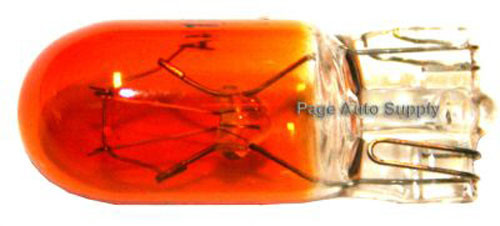 1 Box Of 10 #194A Amber Light Bulbs | eBay