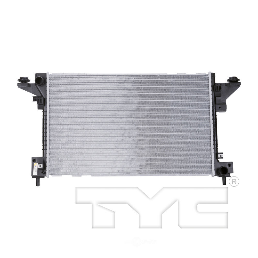 Radiator TYC 13271 fits 11-15 Chevrolet Volt for sale online | eBay