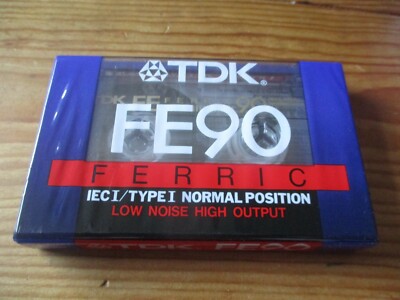 TDK FE90 BLANK CASSETTE TAPE X 5 | eBay UK