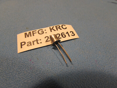 2N2613 KEC Semicon Vintage Germanium Transistor HARD TO FIND RARE NOS ...