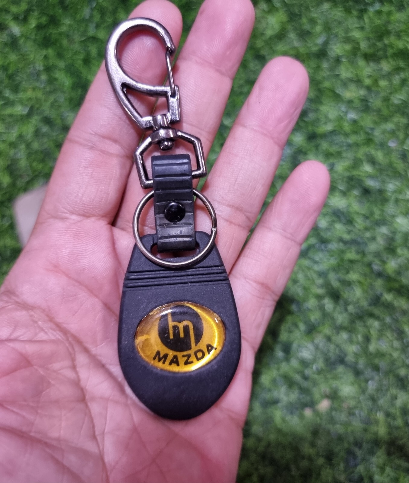 Rare vintage JDM Mazda Key chain Mazda rx3 rx7 miata mx5 rotary | eBay