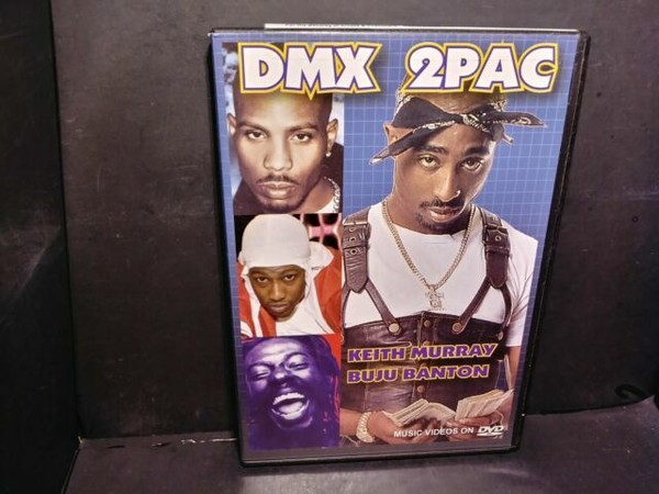 DMX and 2Pac with Keith Murray Buju Banton (DVD, 2006) for sale online ...