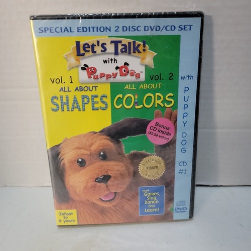 Let's Talk! With Puppy Dog (DVDs 2007) Shapes, Colors, Morning Show ...