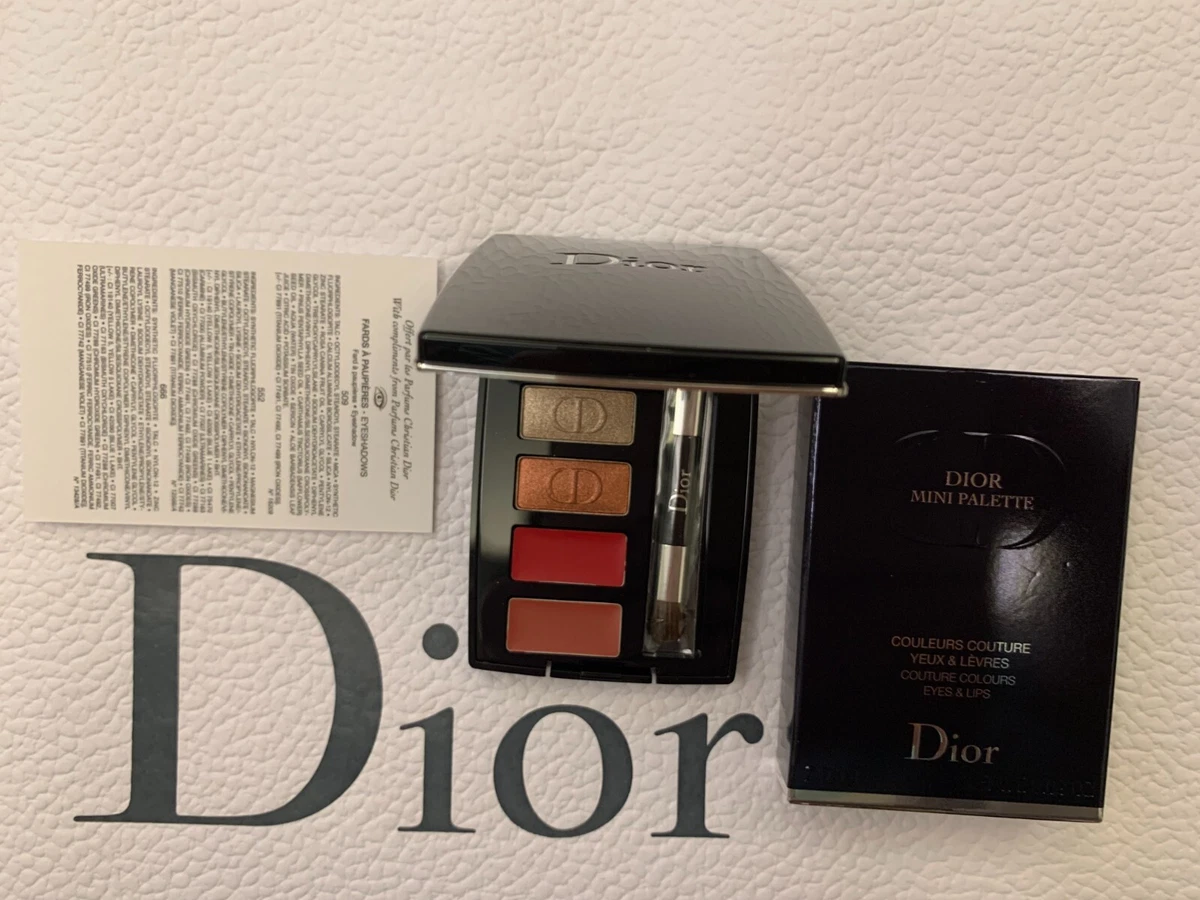 Dior Makeup Palette Eye Lip Colour Palette | Saubhaya Makeup