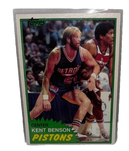 1981–82 Kent Benson Nm/Mt | eBay
