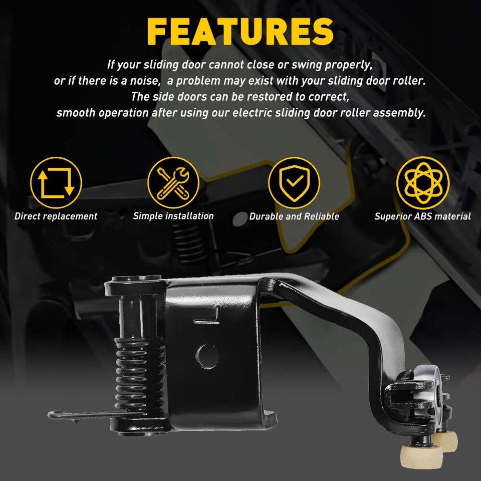 Sliding Door Hinge Roller Assembly Driver Left for 05-10 Honda Odyssey ...