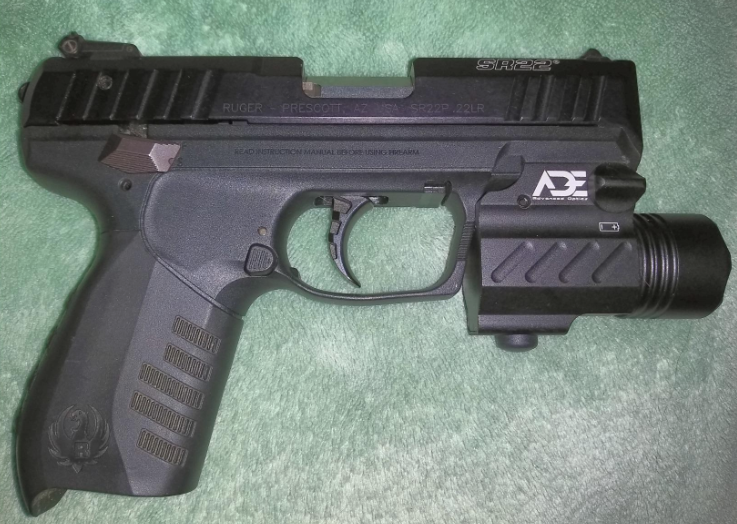 PL200SA STROBE 400Lumen Flashlight SpringField Xd 40 Xdm SW Ultra ...